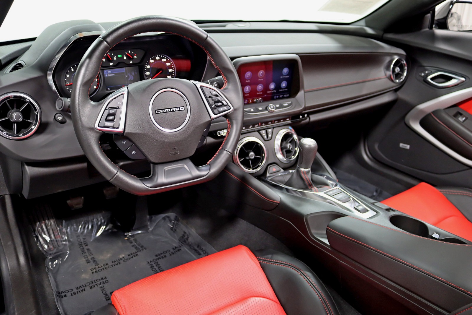 Camaro 2022 Interior Automatic