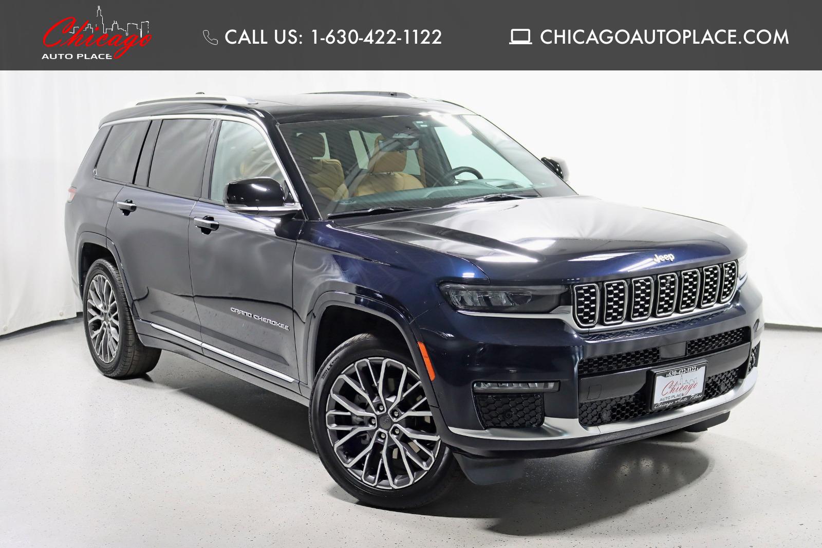 Used 2023 Jeep Grand Cherokee L Summit Reserve-Customer Preferred ...