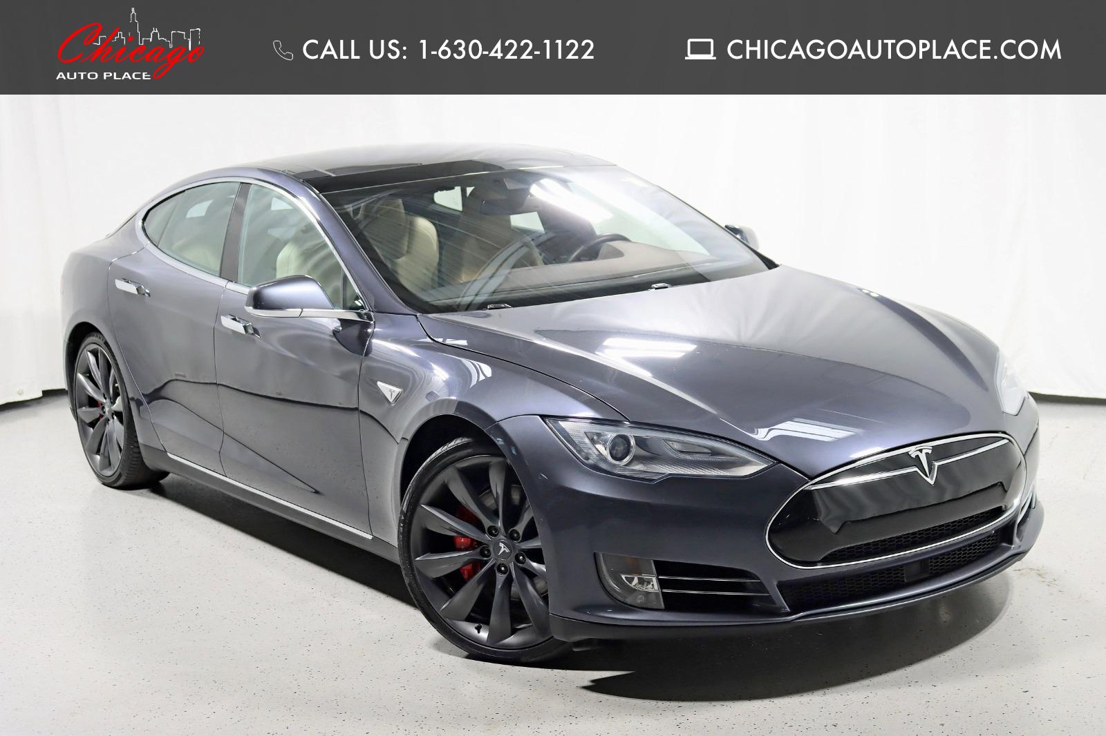 Interesting Used 2015 Tesla Model S Photos