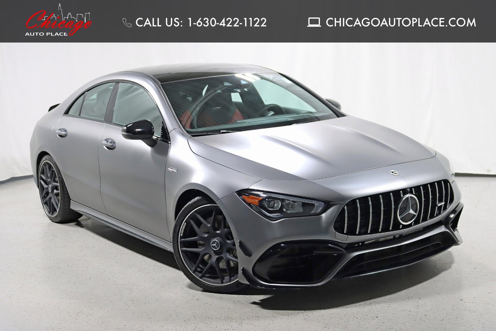 Used 2021 Mercedes-Benz CLA AMG CLA 45-Amg Aerodynamic Package For Sale ...