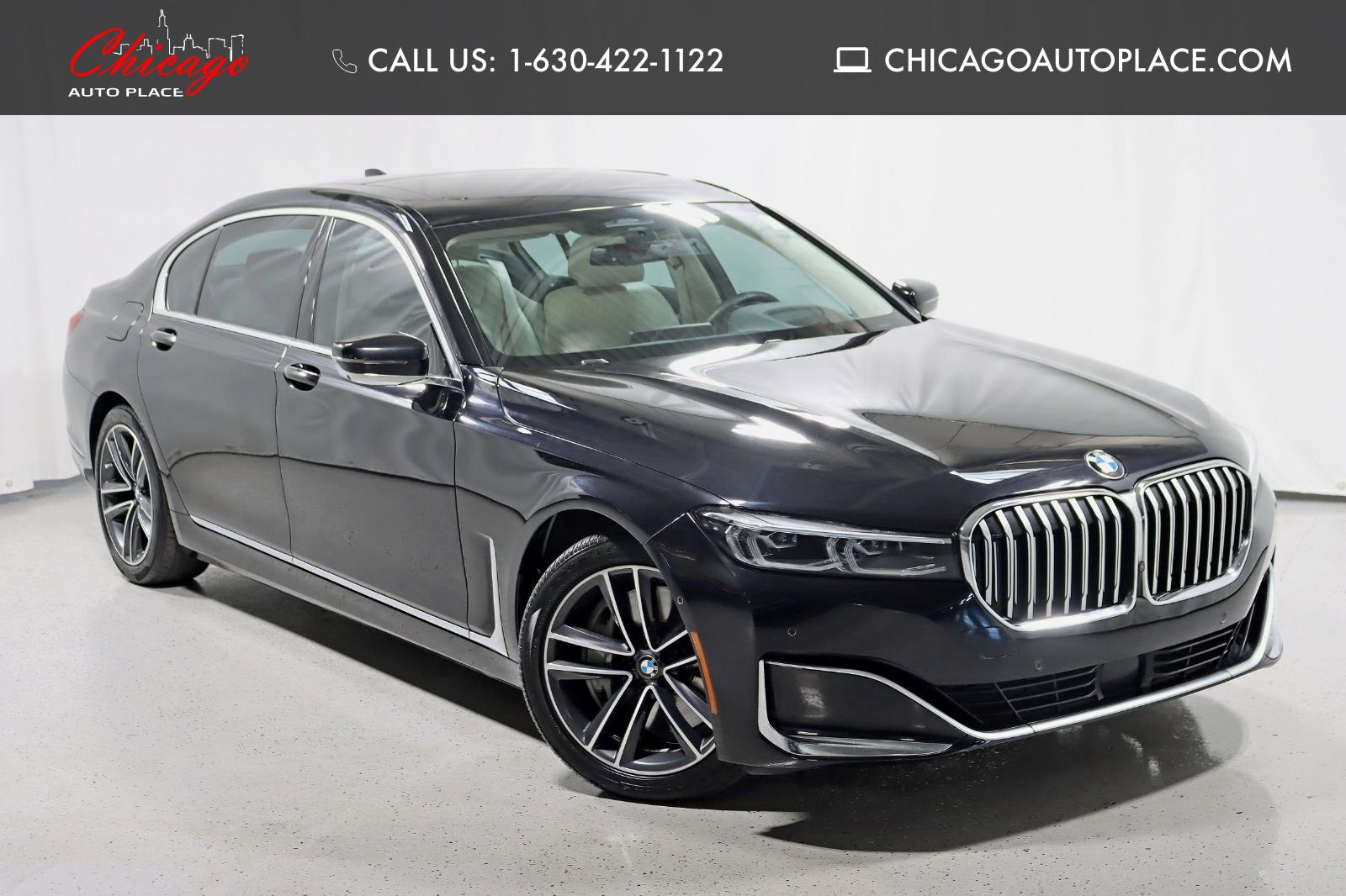 Used 2022 Bmw 7 Series 750i Xdrive Driving Assistance Professional