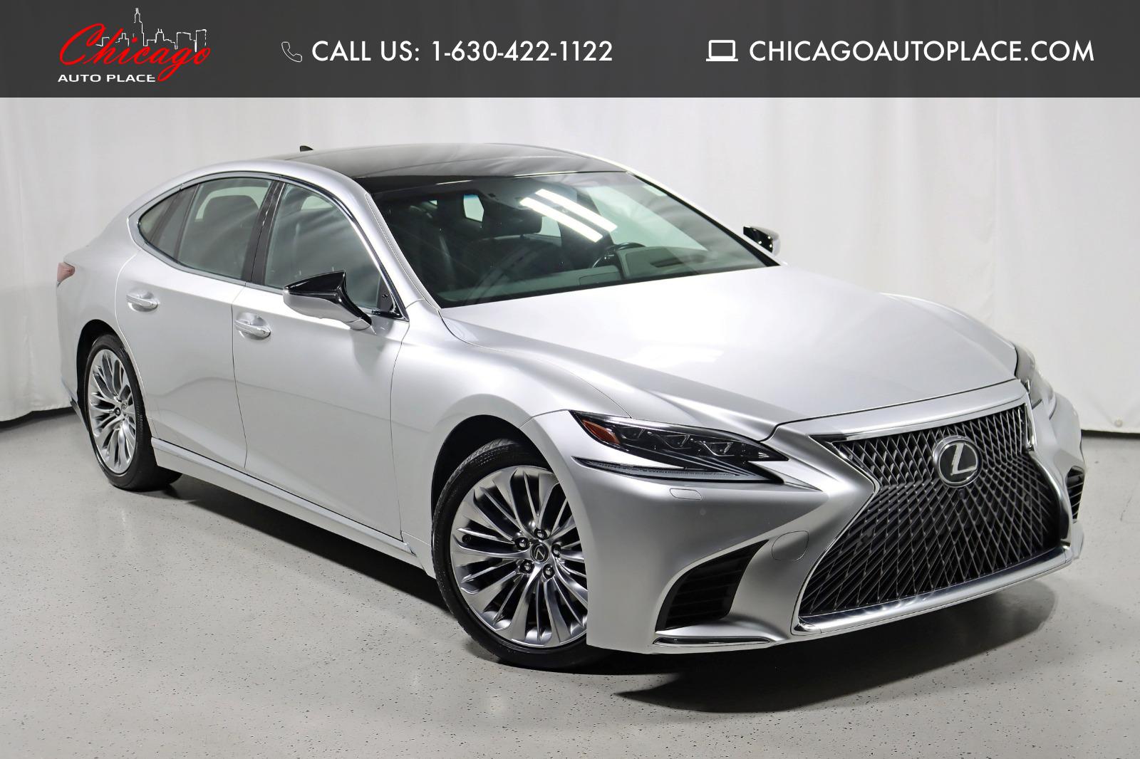 Used 2019 Lexus LS 500 AWD For Sale (Sold) | Chicago Auto Place LLC ...