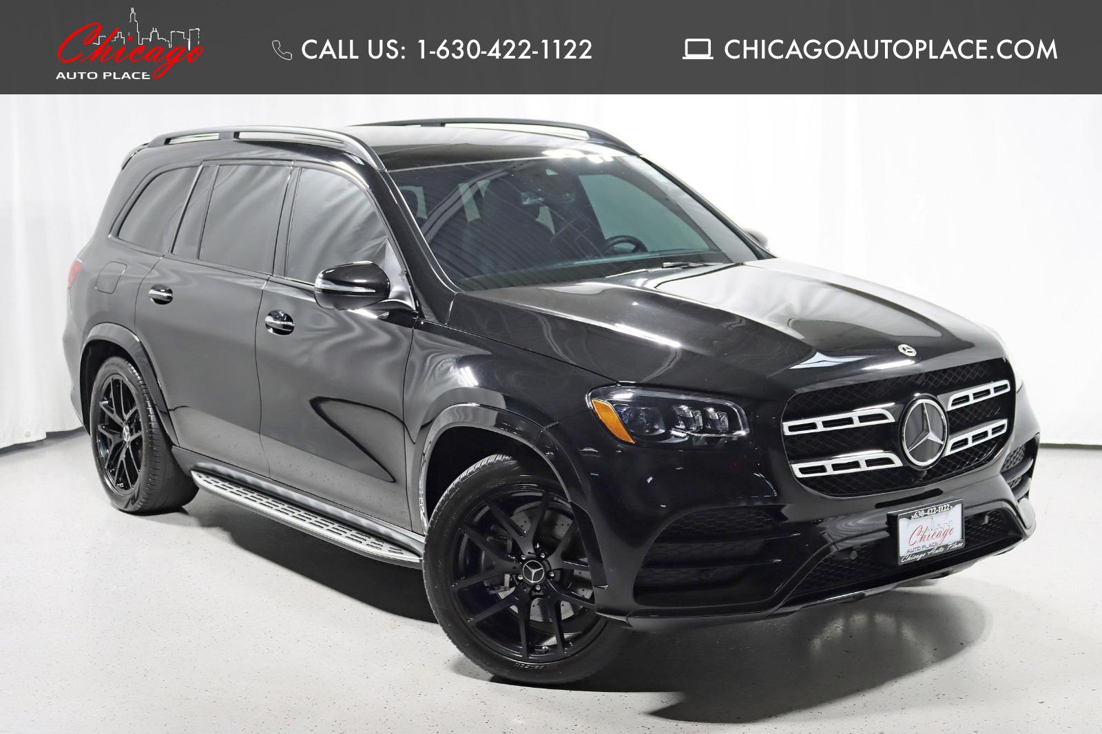 Used 2022 Mercedes-Benz GLS GLS 450-Amg Line Exterior For Sale (Sold ...