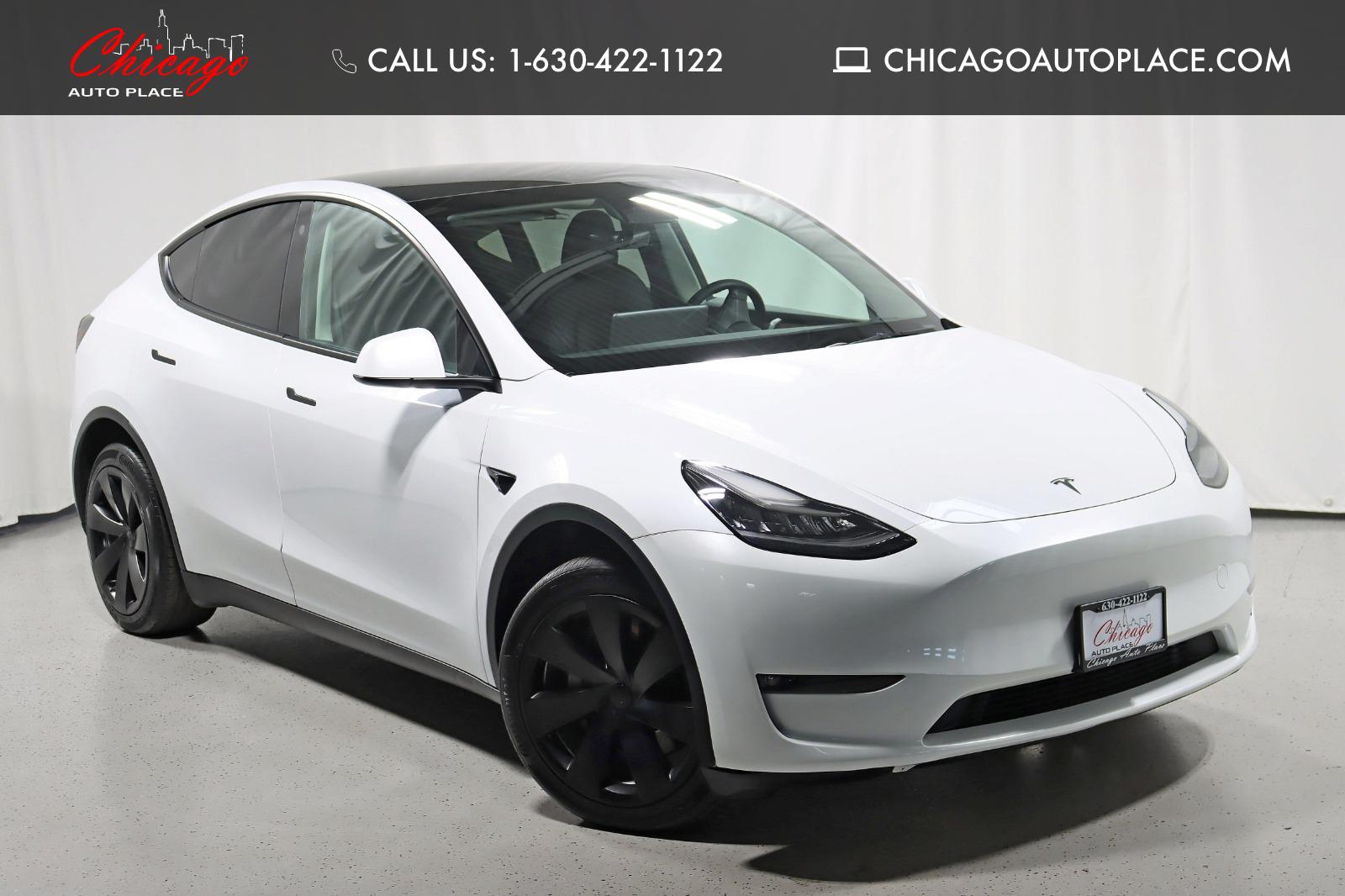 Used 2023 Tesla Model Y Long Range-AWD For Sale (Sold) | Chicago Auto ...