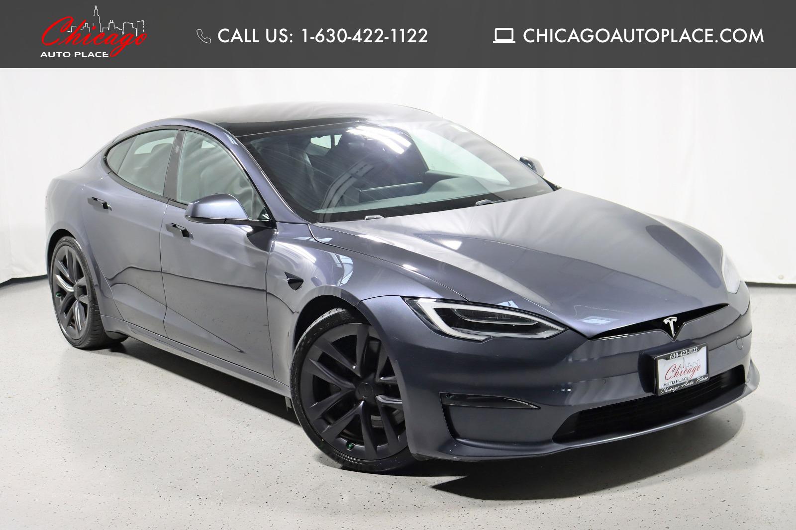Used 2021 Tesla Model S Plaid For Sale (Sold) | Chicago Auto Place LLC ...
