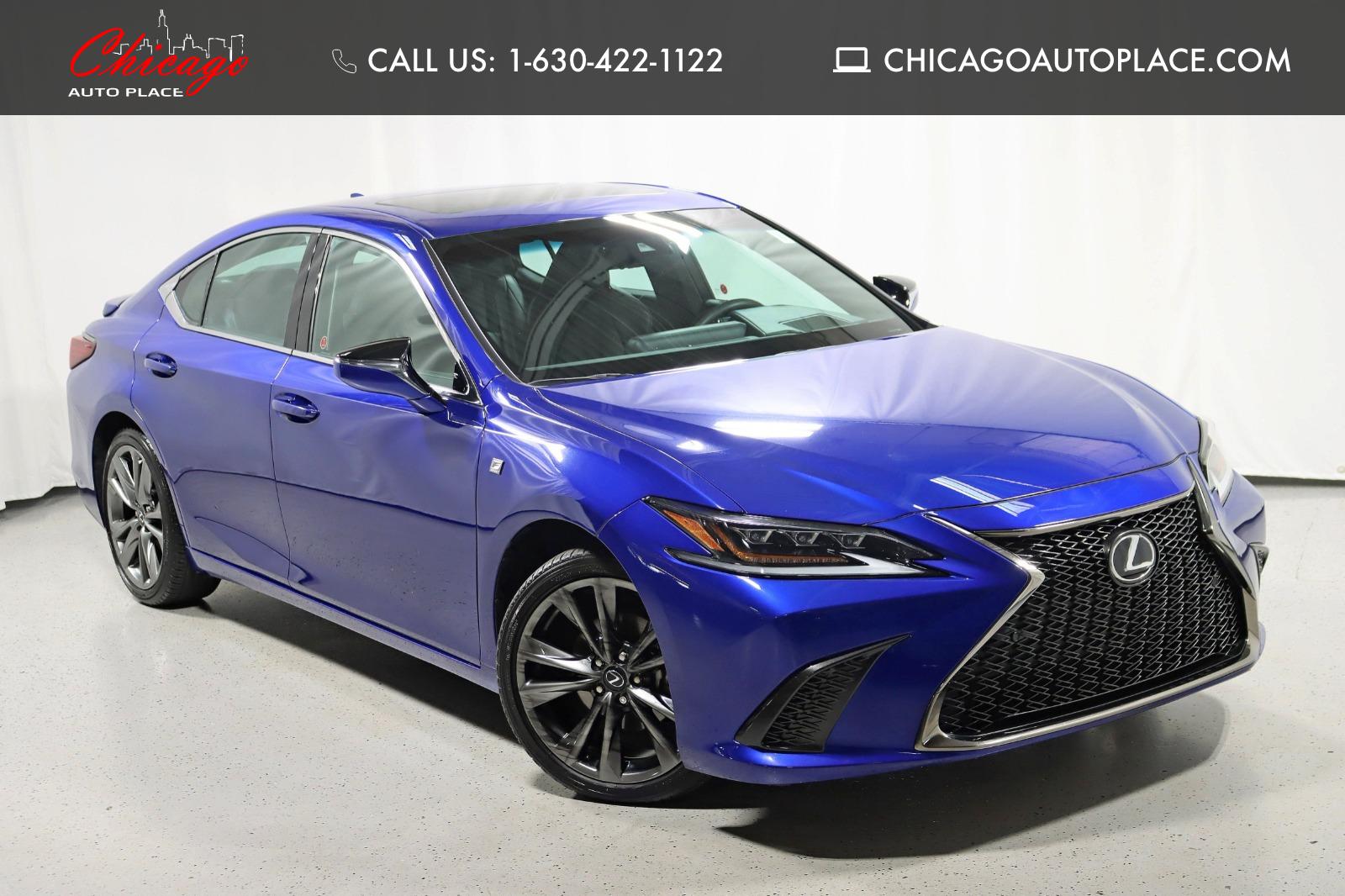 Used 2019 Lexus ES 350 F SPORT For Sale (Sold) | Chicago Auto Place LLC Stock #H8881