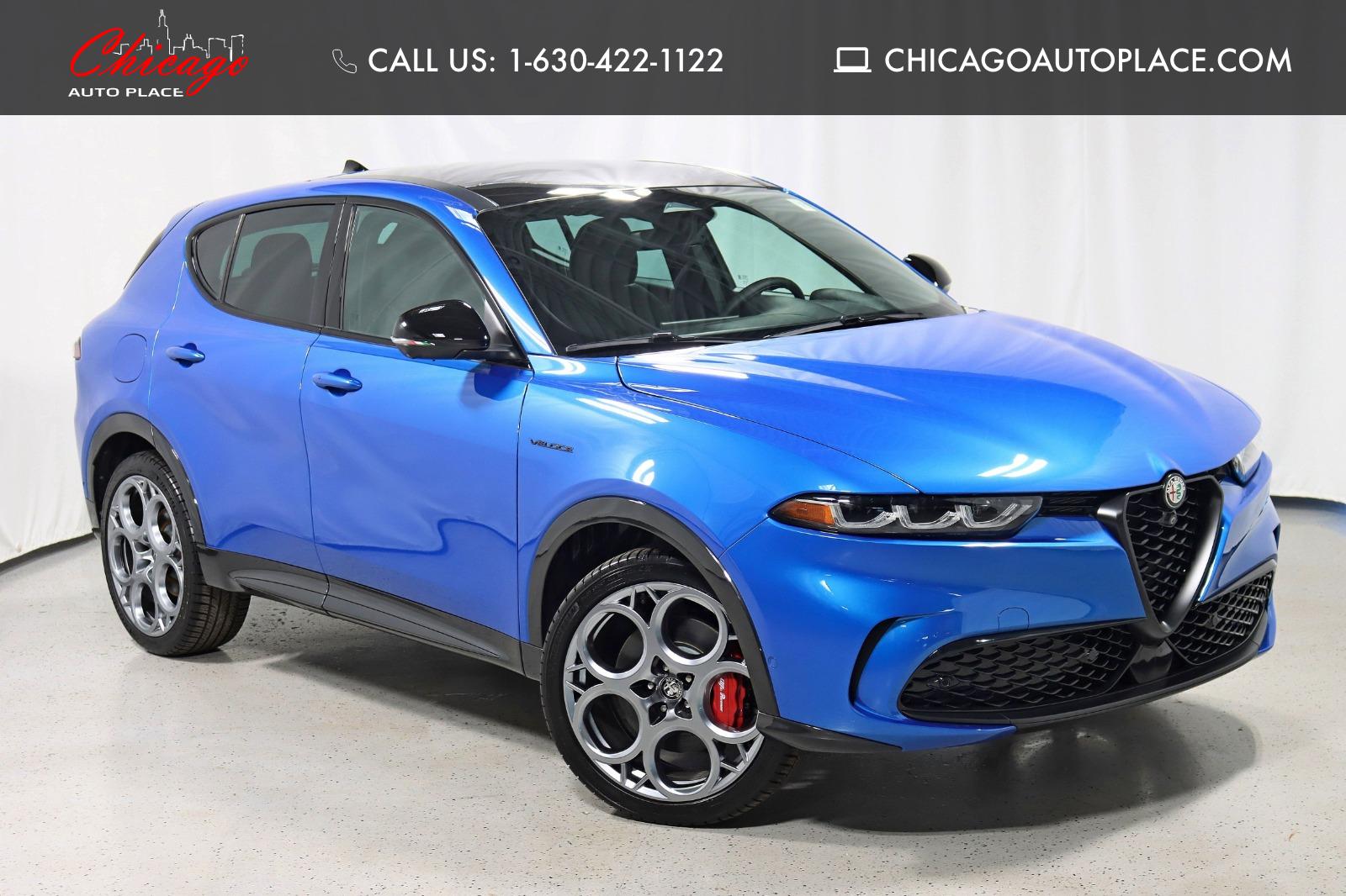 Used 2024 Alfa Romeo Tonale Veloce-Premium Interior and Sound Package ...