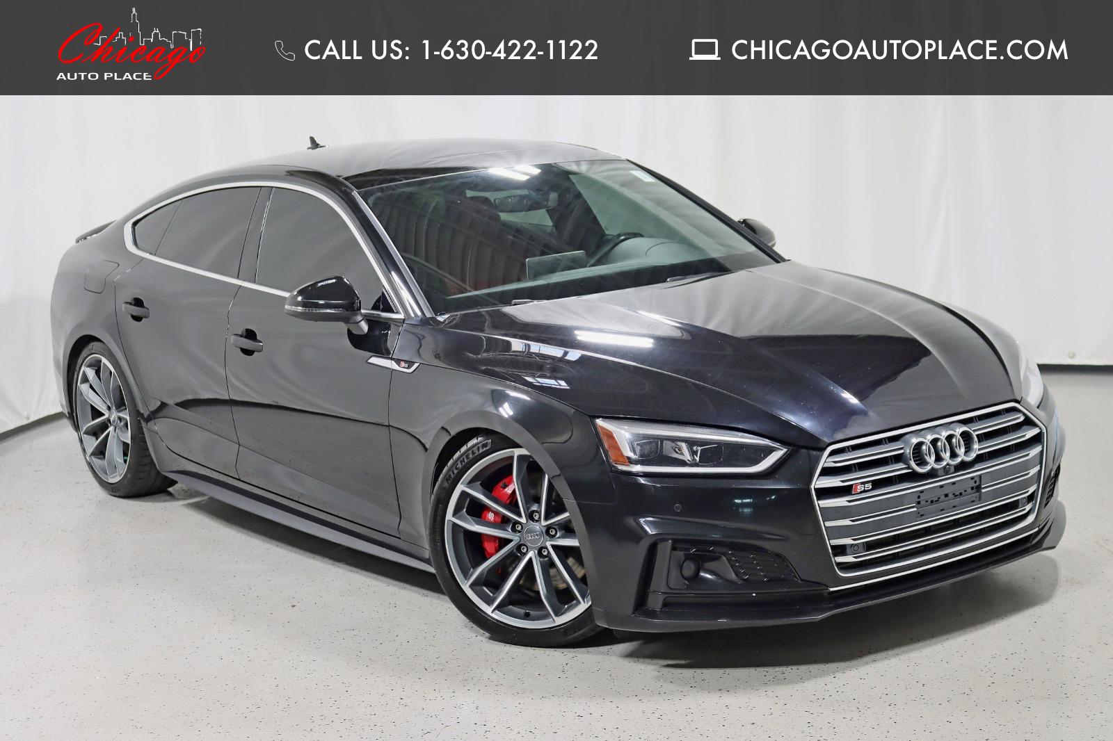 Used 2018 Audi S5 Sportback 3.0T quattro Prestige For Sale (Sold) | Chicago Auto Place LLC Stock ...