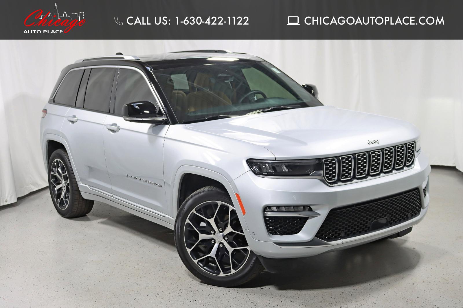 Used Jeep Grand Cherokee Summit