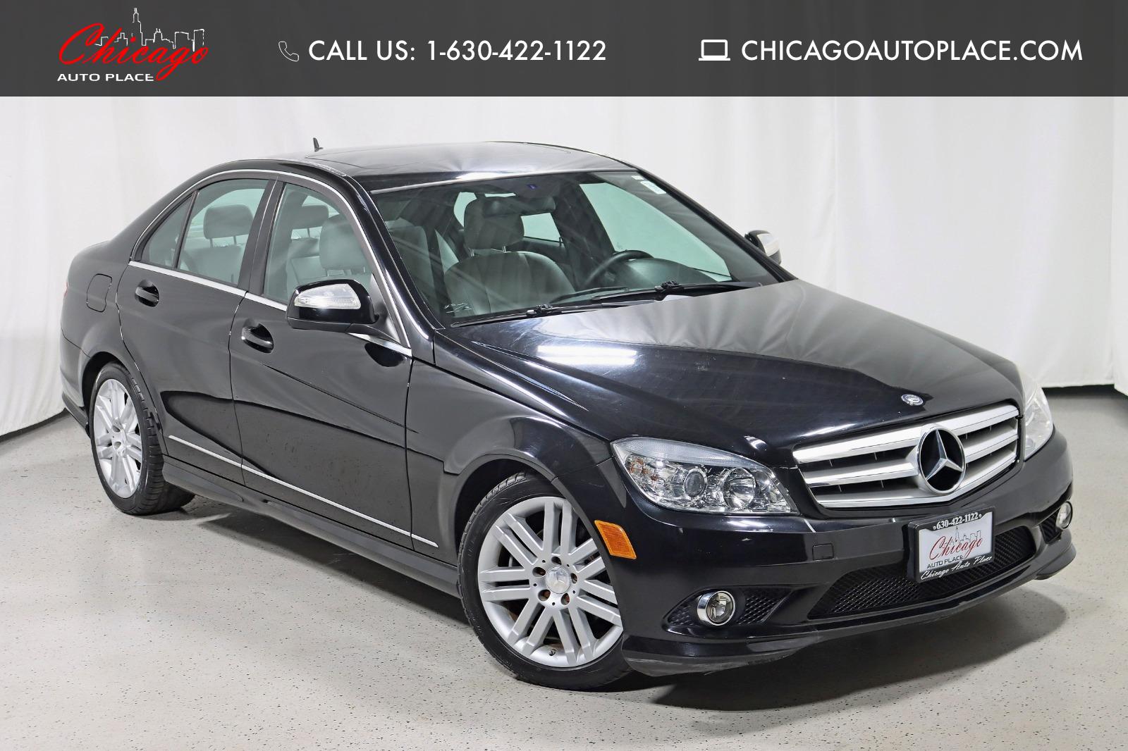 Used 2009 Mercedes-Benz C-Class C 300 Sport 4MATIC For Sale (Sold ...
