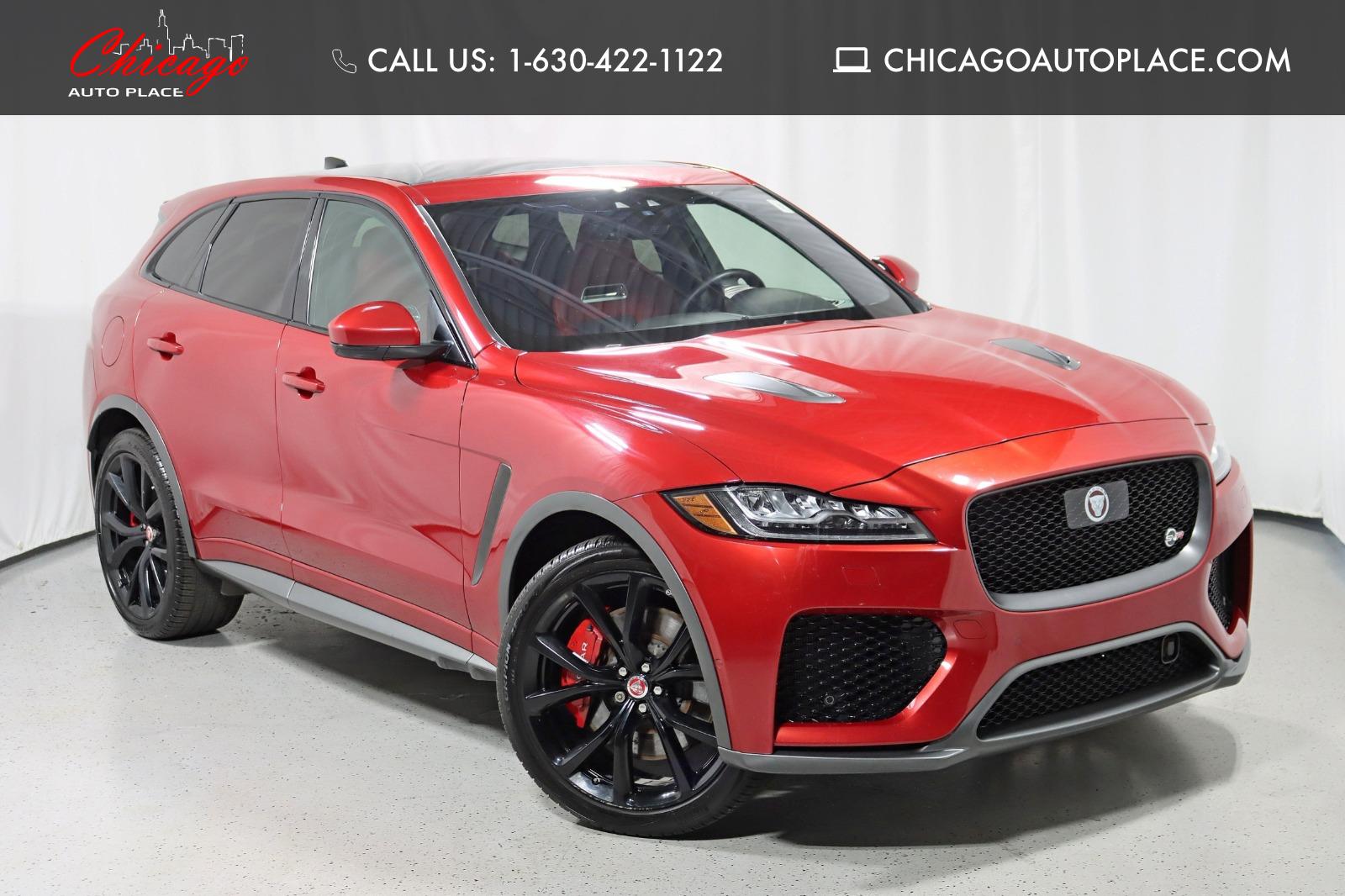 Used 2020 Jaguar F-PACE SVR For Sale (Sold) | Chicago Auto Place LLC ...