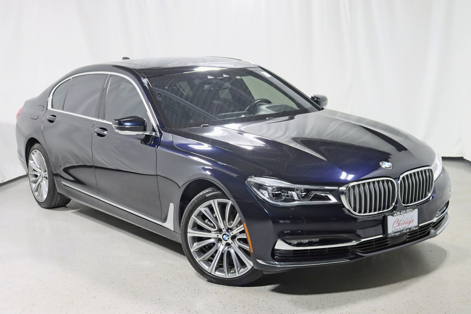Used 2018 BMW 7 Series 750i xDrive-EXECUTIVE PACKAGE-ADVANCED DRIVER ...