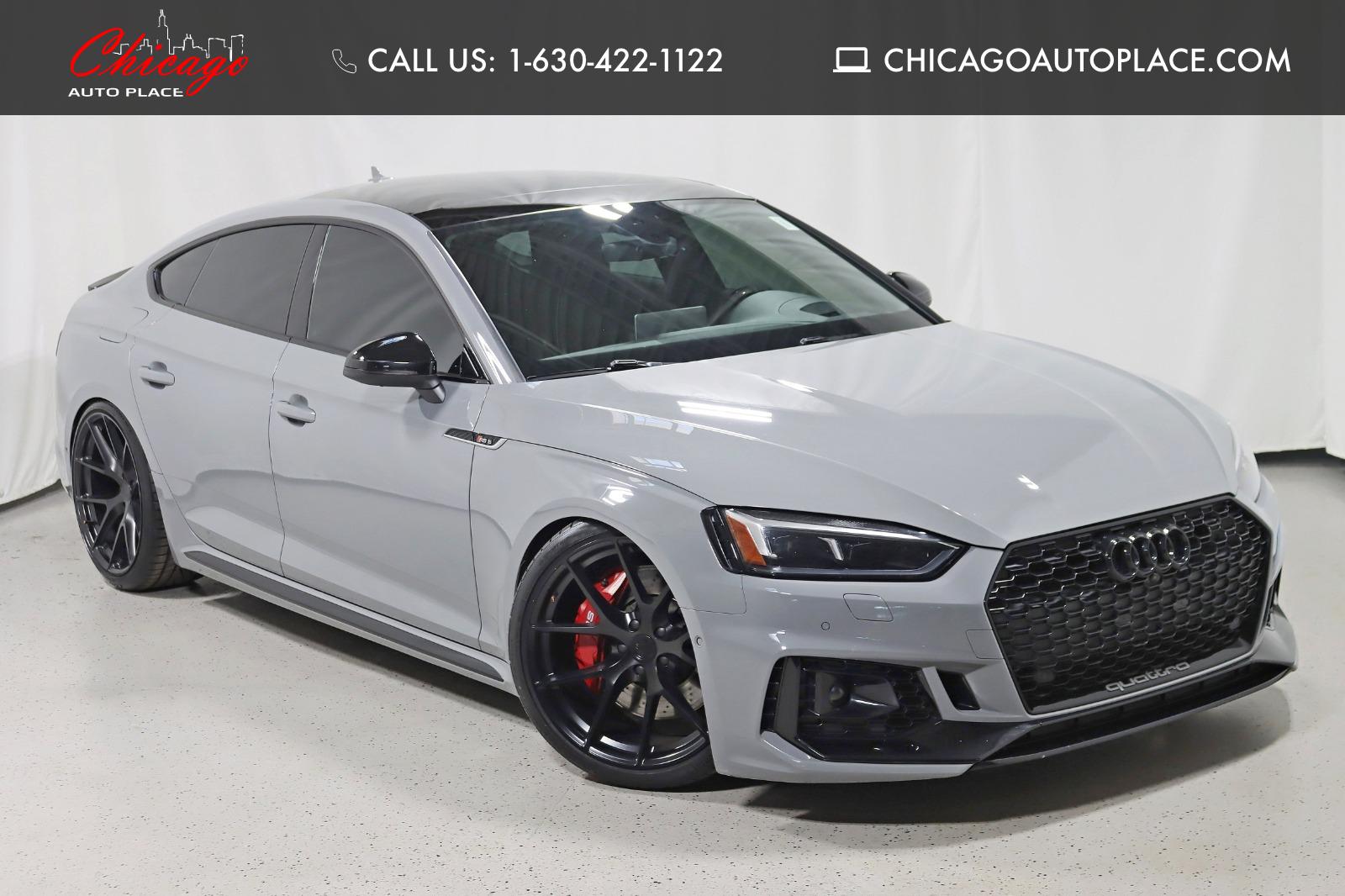 Used 2019 Audi RS 5 Sportback 2.9T quattro-RS Driver Assistance Package ...