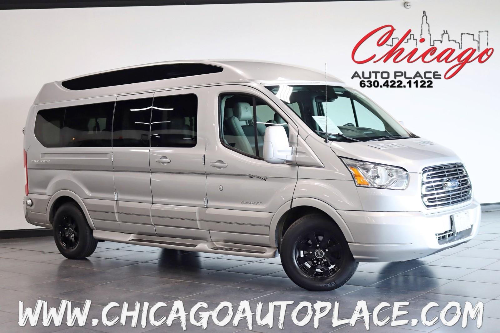 Used 2017 Ford Transit Van EXPLORER LIMITED SE CONVERSION 9 PASSENGER ...