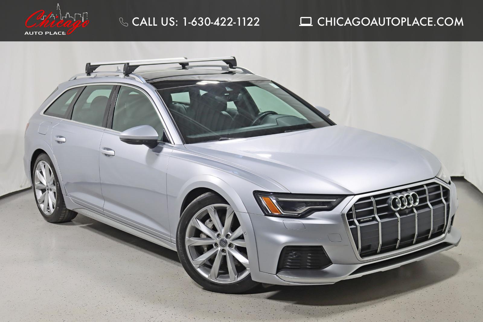Used 2020 Audi A6 allroad 3.0T quattro Premium Plus-WAU72BF28LN041106 For Sale (Sold) | Chicago ...