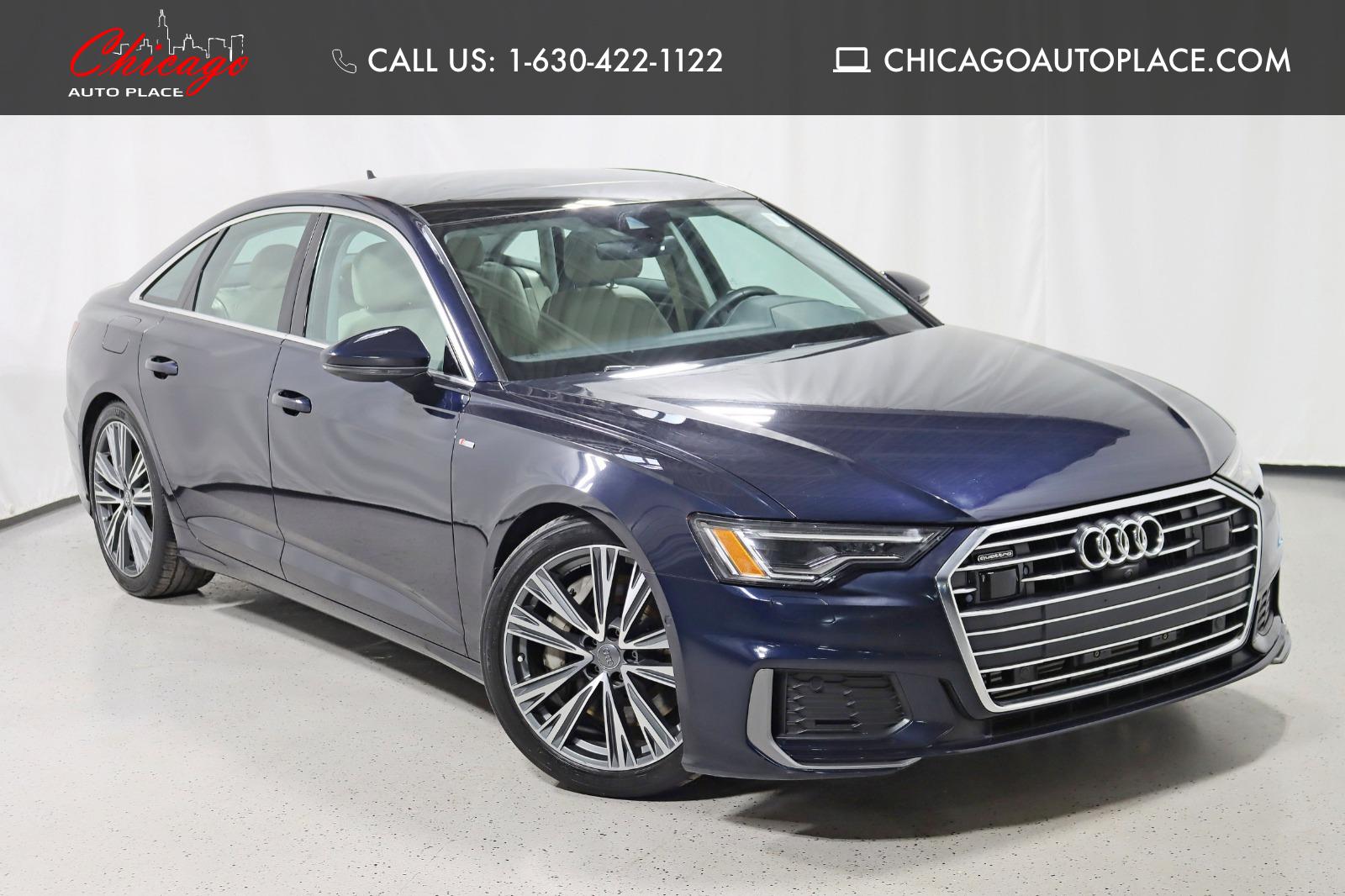 Used 2019 Audi A6 quattro Premium Plus 55 TFSI For Sale (Call for price ...