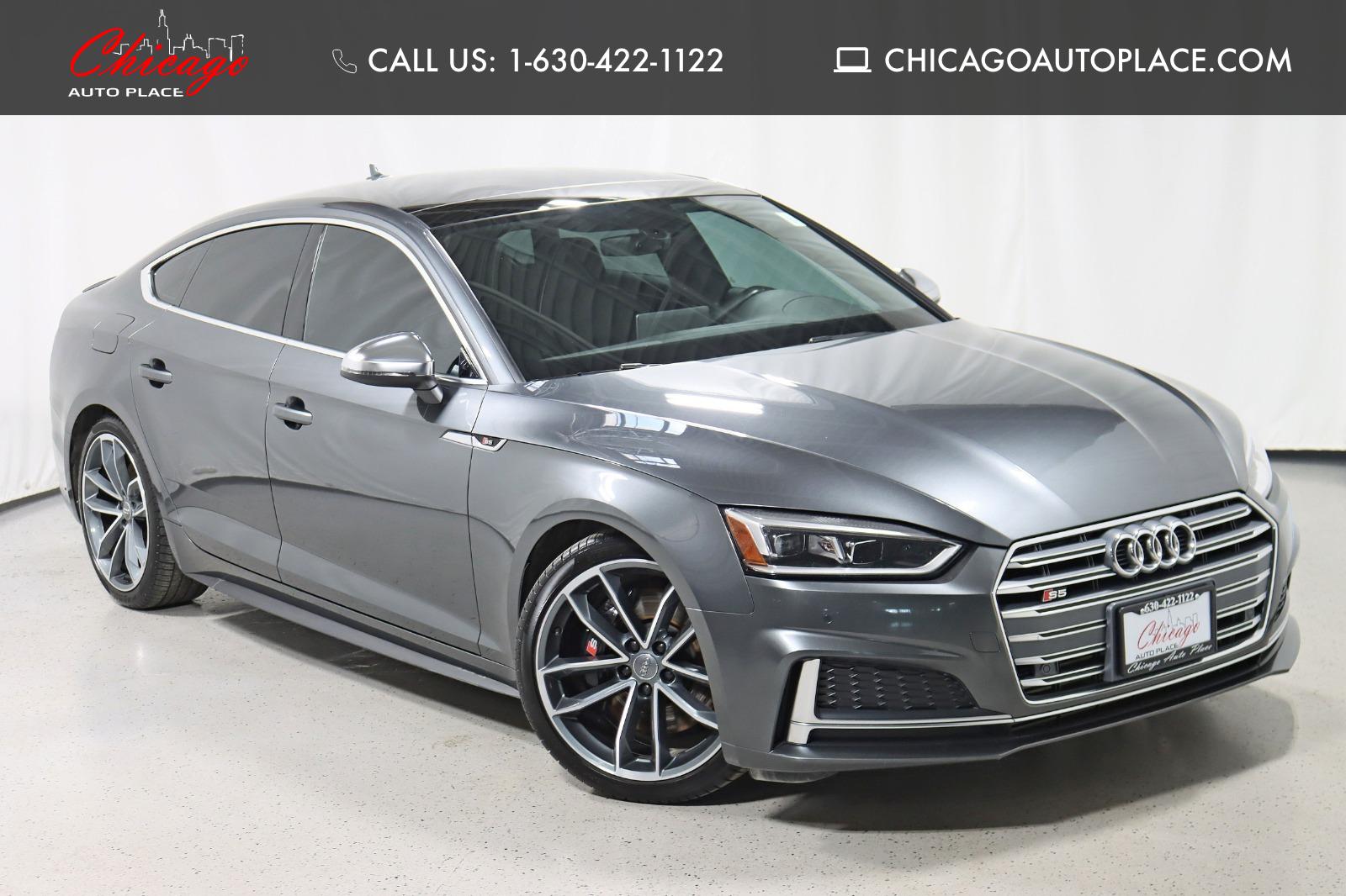 Used 2019 Audi S5 Sportback 3.0T quattro Premium Plus For Sale (Sold) | Chicago Auto Place LLC ...