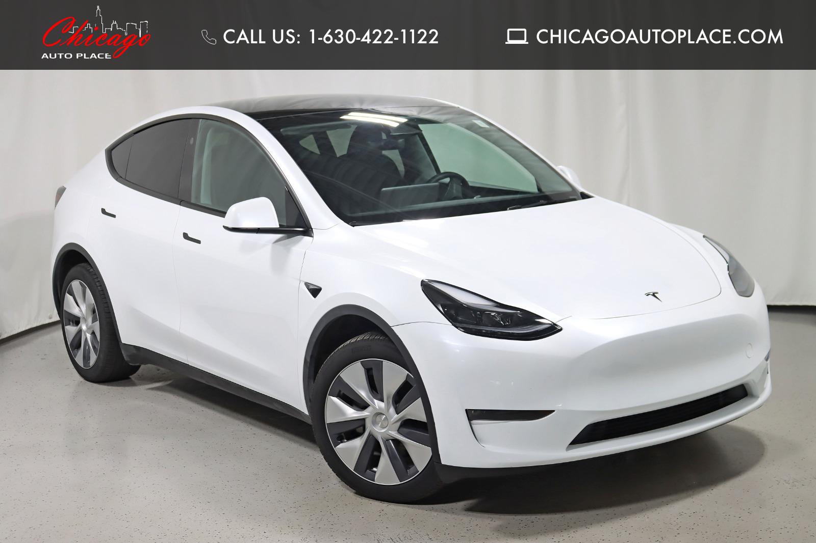 Used 2024 Tesla Model Y Long Range For Sale (Sold) | Chicago Auto Place ...