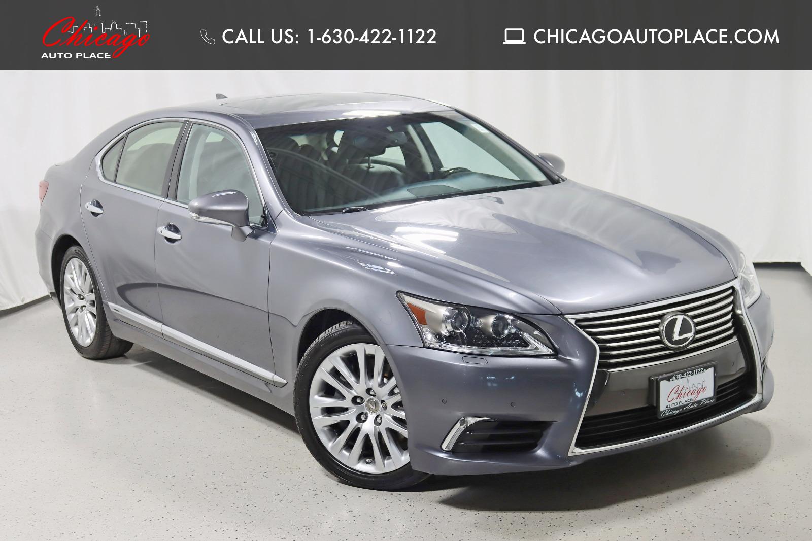 Used 2015 Lexus LS 460 AWD-COMFORT PACKAGE For Sale (Sold) | Chicago ...