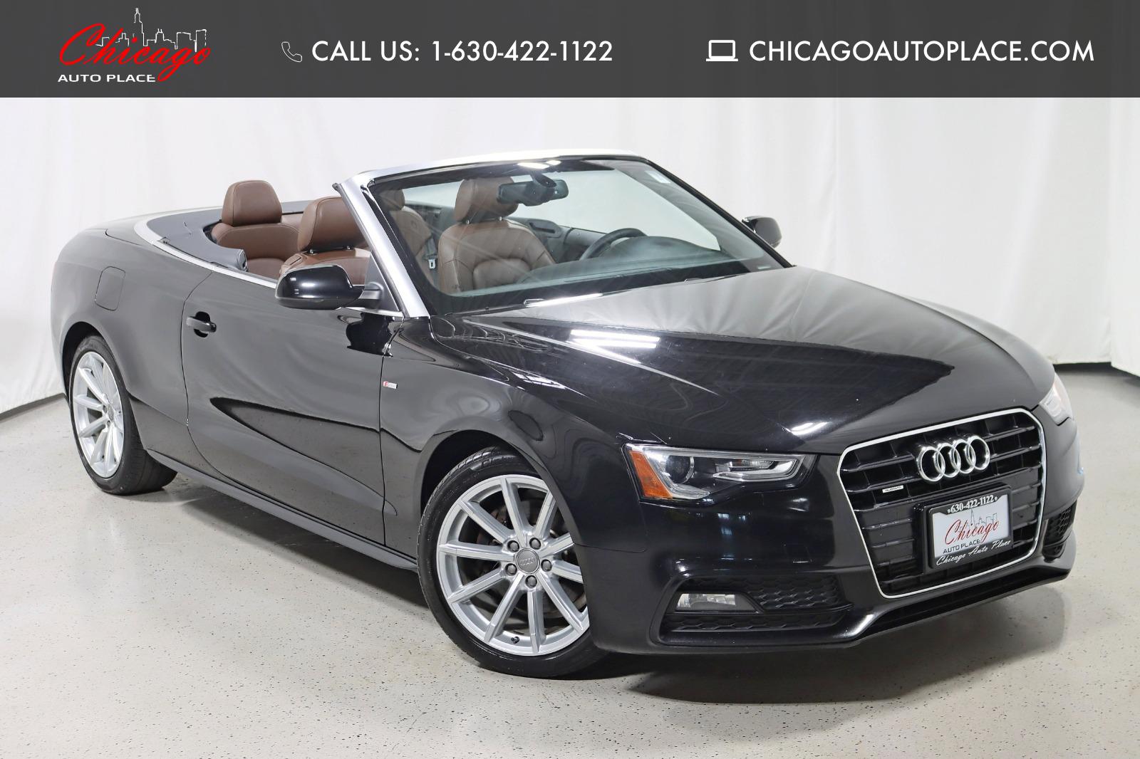Used 2015 Audi A5 2.0T quattro Premium Plus-CONVERTIBLE For Sale (Sold ...