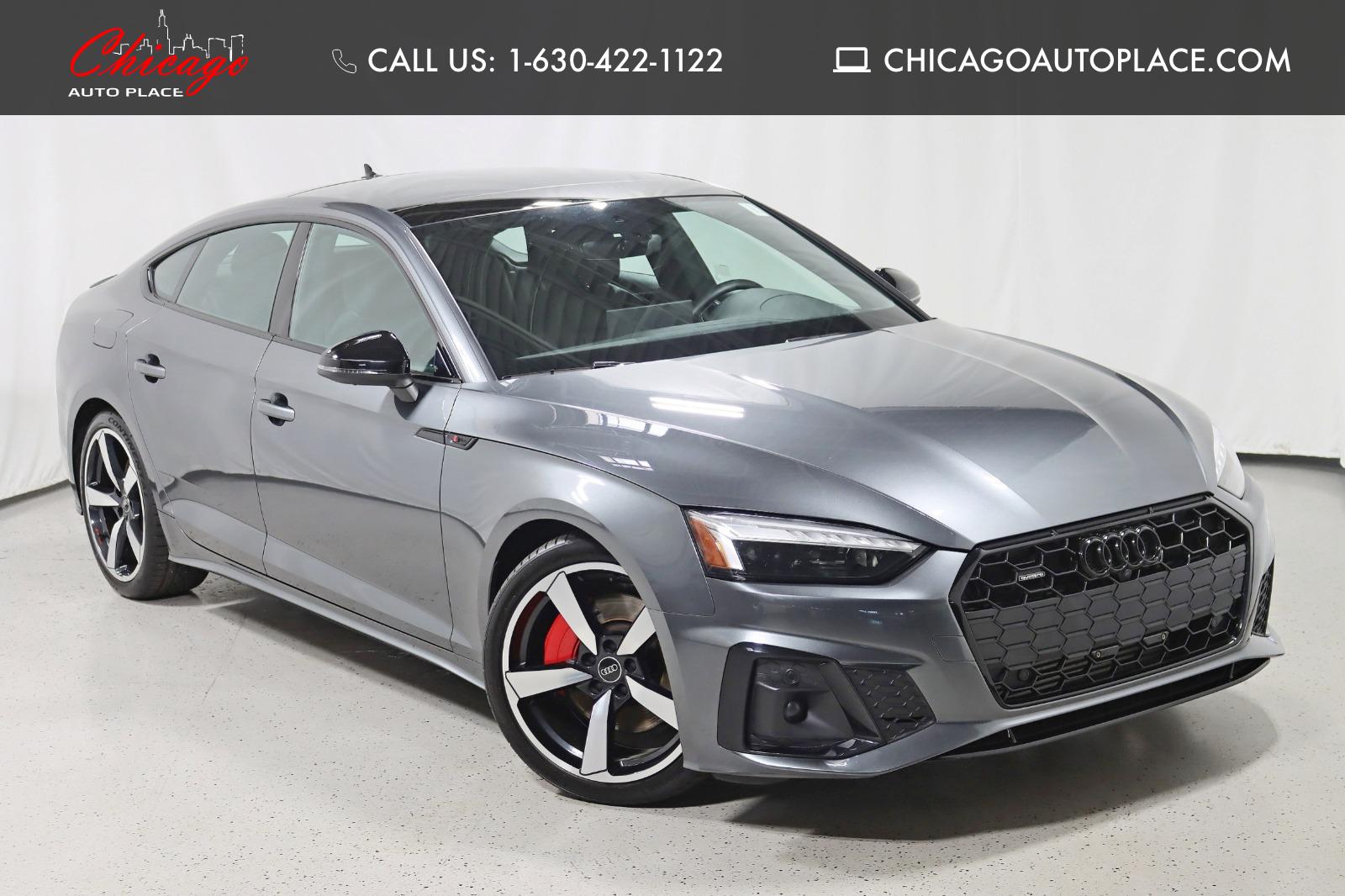 Used 2023 Audi A5 Sportback quattro S line Prem Plus -BLACK OPTIC PLUS ...